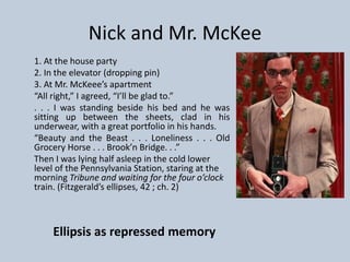 Mr Mckee Great Gatsby