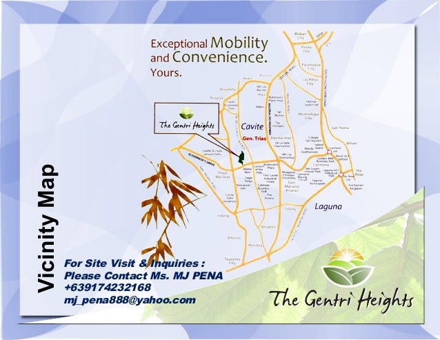 The Gentri Heights Along Brgy Manggahan, General Trias, Cavite