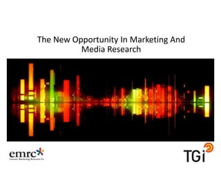 Emrooz Marketing Research Co. (EMRC) - Target Group Index (TGI) profile ...