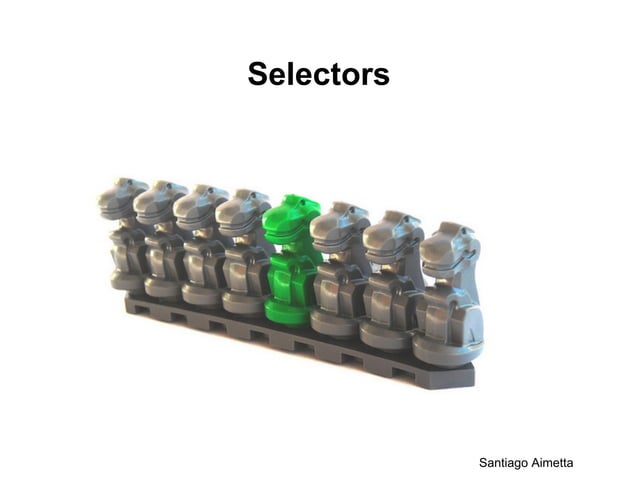 Selectors Performance | PPT