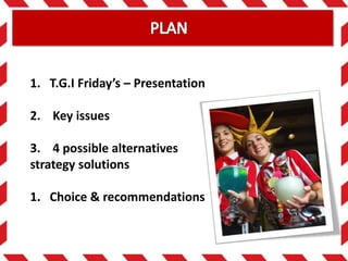 TGI Friday's service encounter 03-07-13 | PPTX