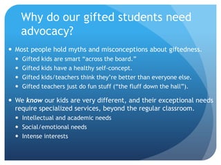 Gifted Education Advocacy, Networking, & PD... 21st Century Style ...