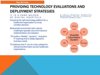 Tgi hospital planning | PPT