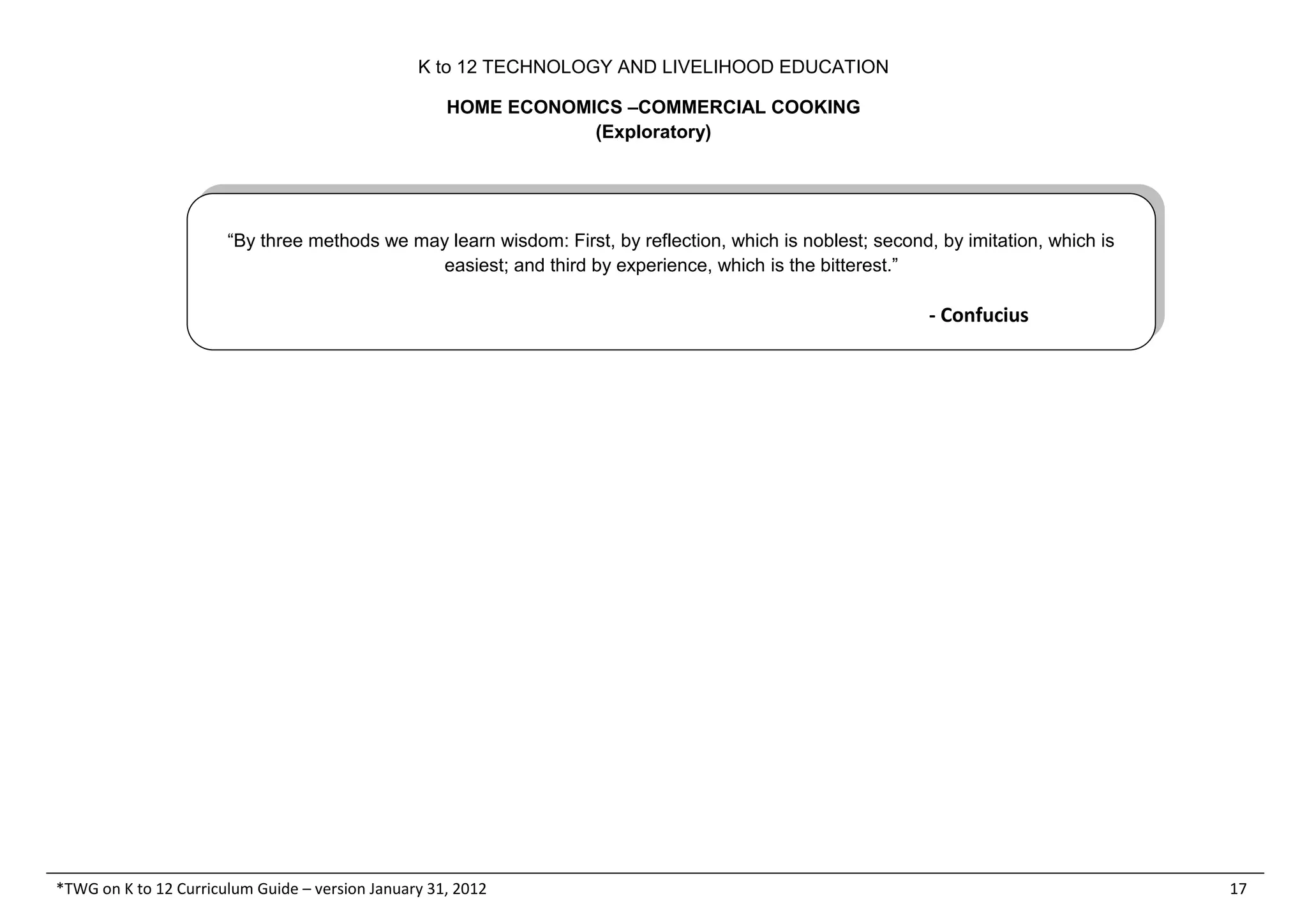 Tg in commercial_cooking.exploratory | PPT
