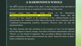 The rasa theory_and_concept_of_sublime | PPT