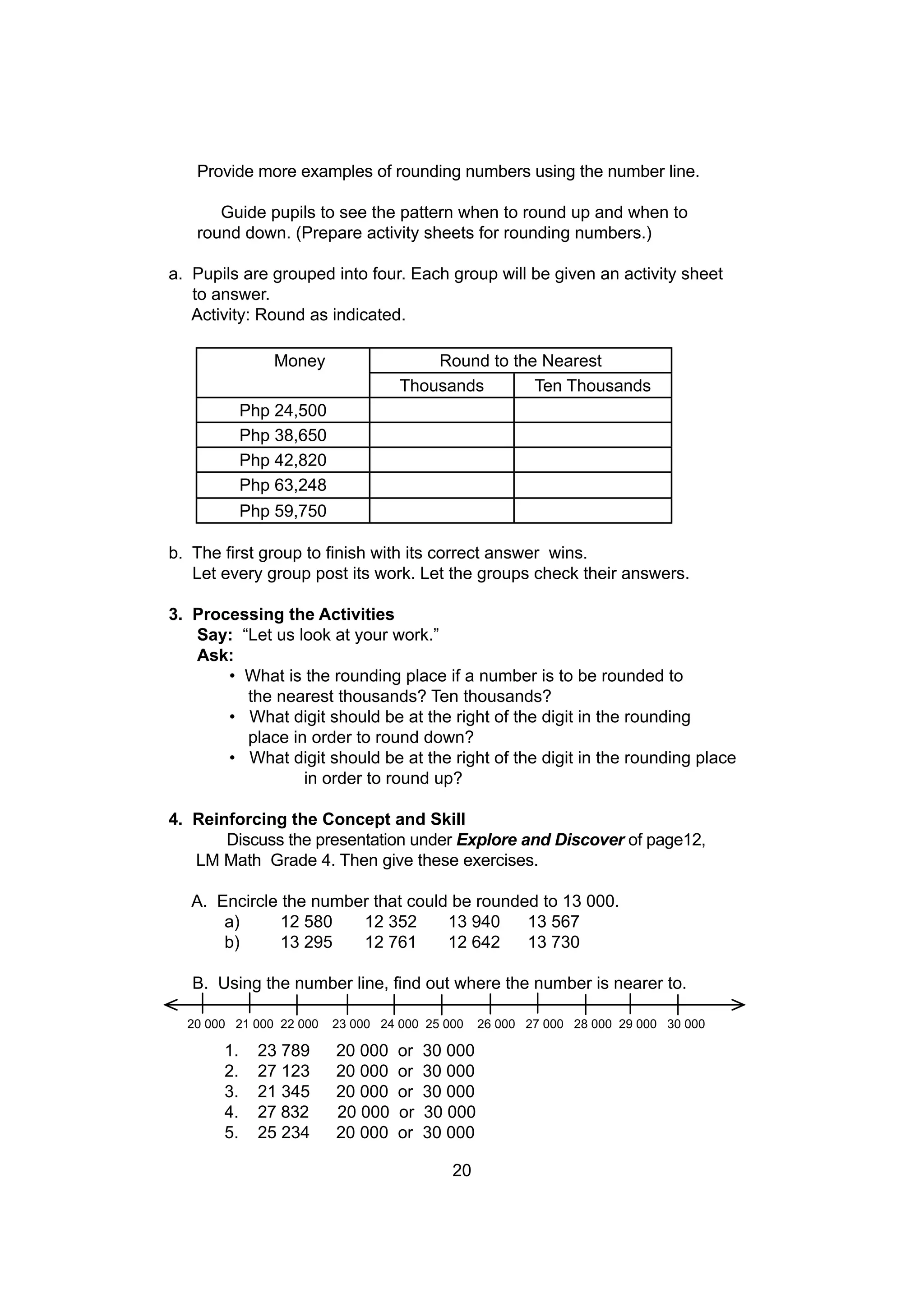 Teacher's Guide in Mathematics 4 | PDF