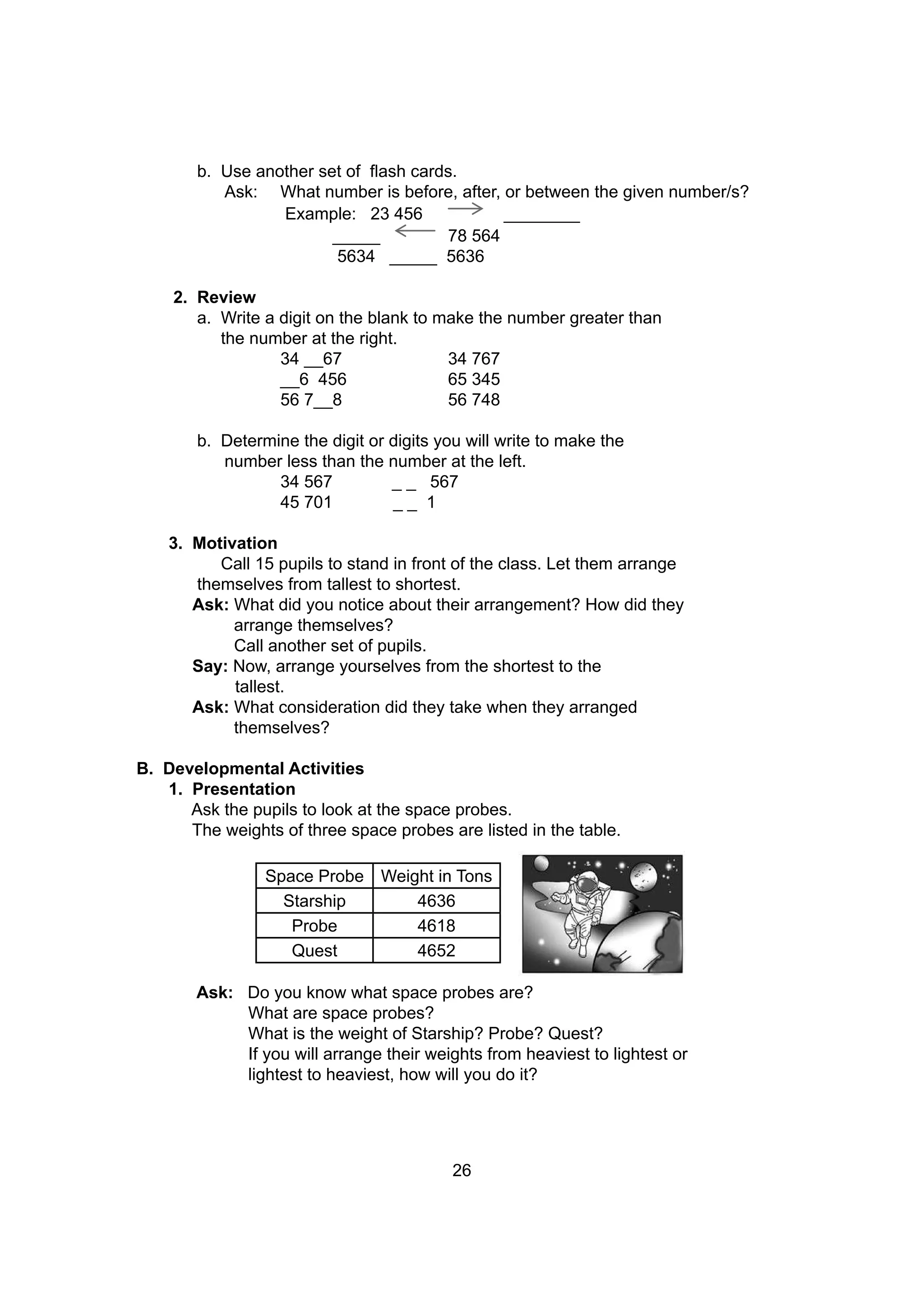 Teacher's Guide in Mathematics 4 | PDF
