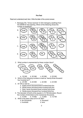 Teacher's Guide in Mathematics 4 | PDF