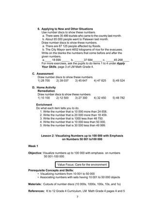 Teacher's Guide in Mathematics 4 | PDF