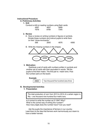 Teacher's Guide in Mathematics 4 | PDF