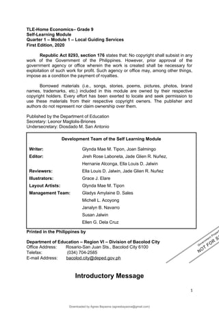 TG Module 1 site & sights.pdf travel agency | PDF