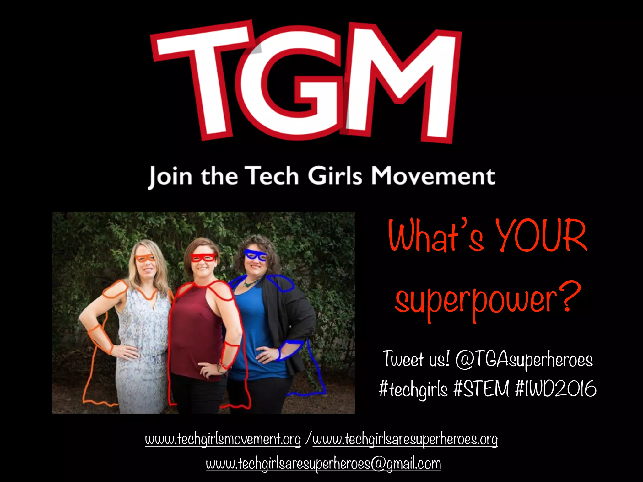 Tech Girls Movement Tech Girls Are Superheroes Book 2 Launch Google ...
