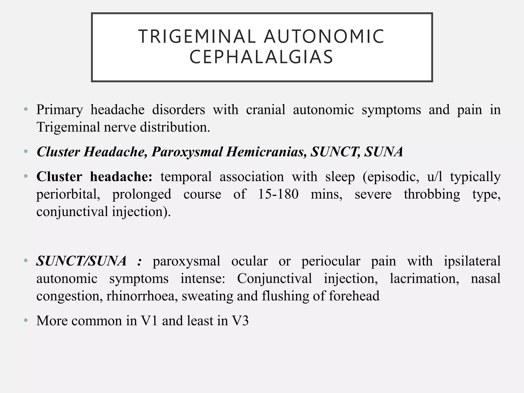 Trigeminal neuralgia | PPTX