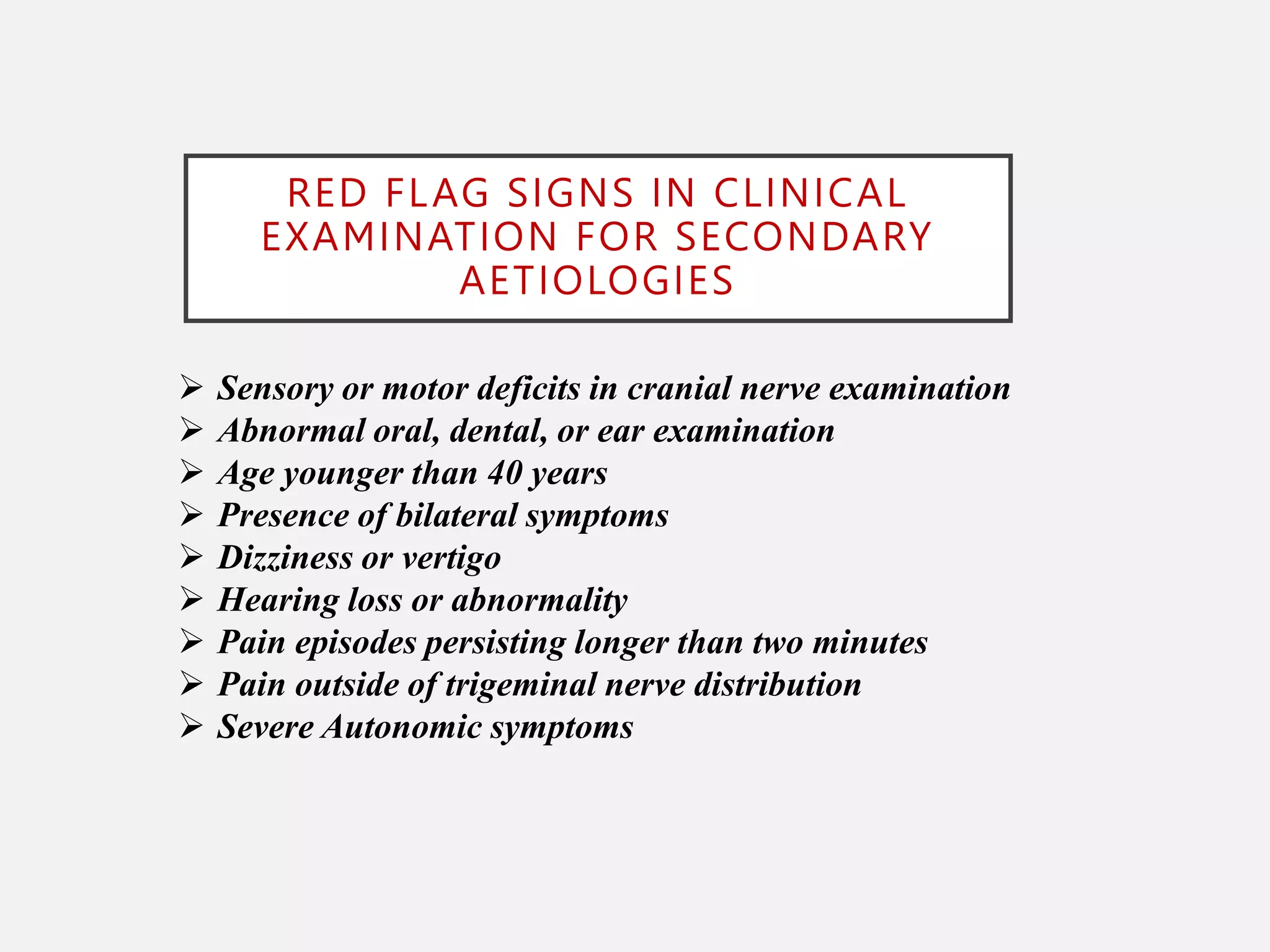 Trigeminal neuralgia | PPTX