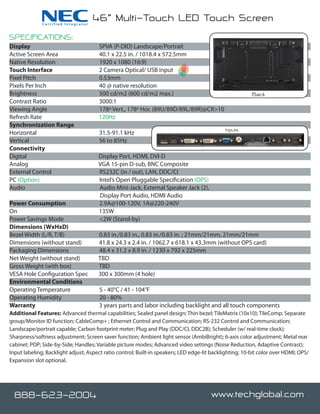 Tg nec 46_e6 | PDF | Computer Peripherals | Computing