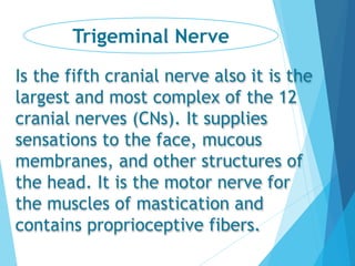 Tg neuralgia | PPTX