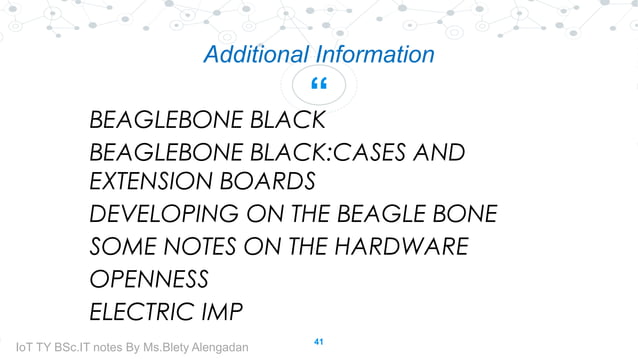 Prototyping Embedded Devicesinternet Of Things Ppt 
