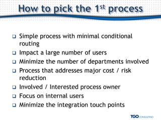 How BPM strengthens ERP | PPTX | Business | Business and Finance