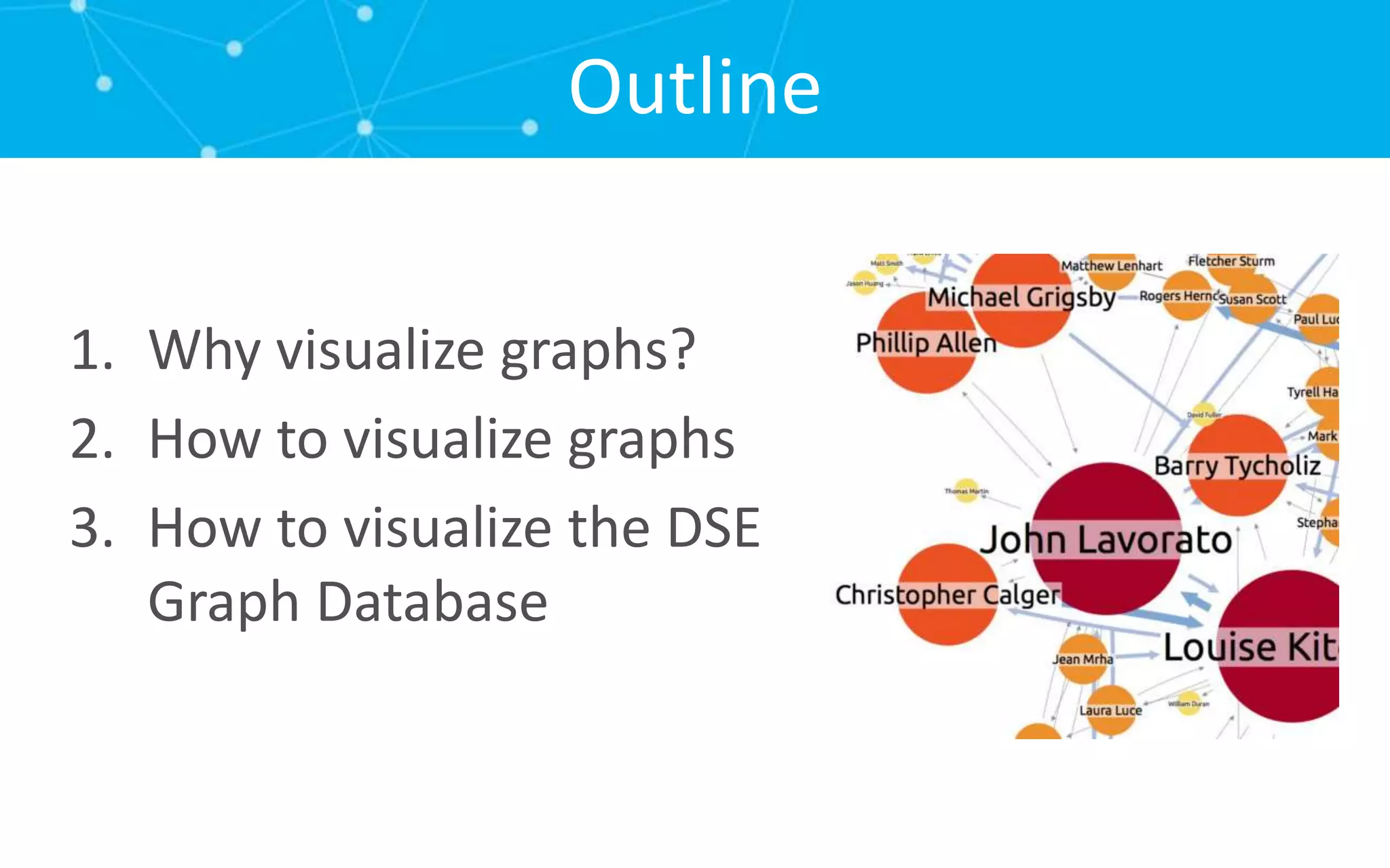 How to Successfully Visualize DSE Graph data | PPTX