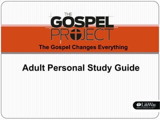 Tgp adult psg overview fall 2012 | PPTX | Christianity | Religion ...