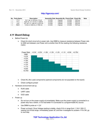 Electronic System Design Guideline | PDF