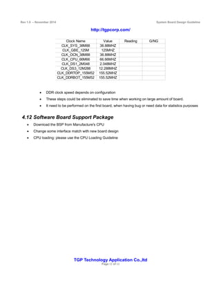 Electronic System Design Guideline | PDF