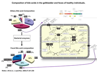 Tgr5 and intestinal mucosa | PPTX