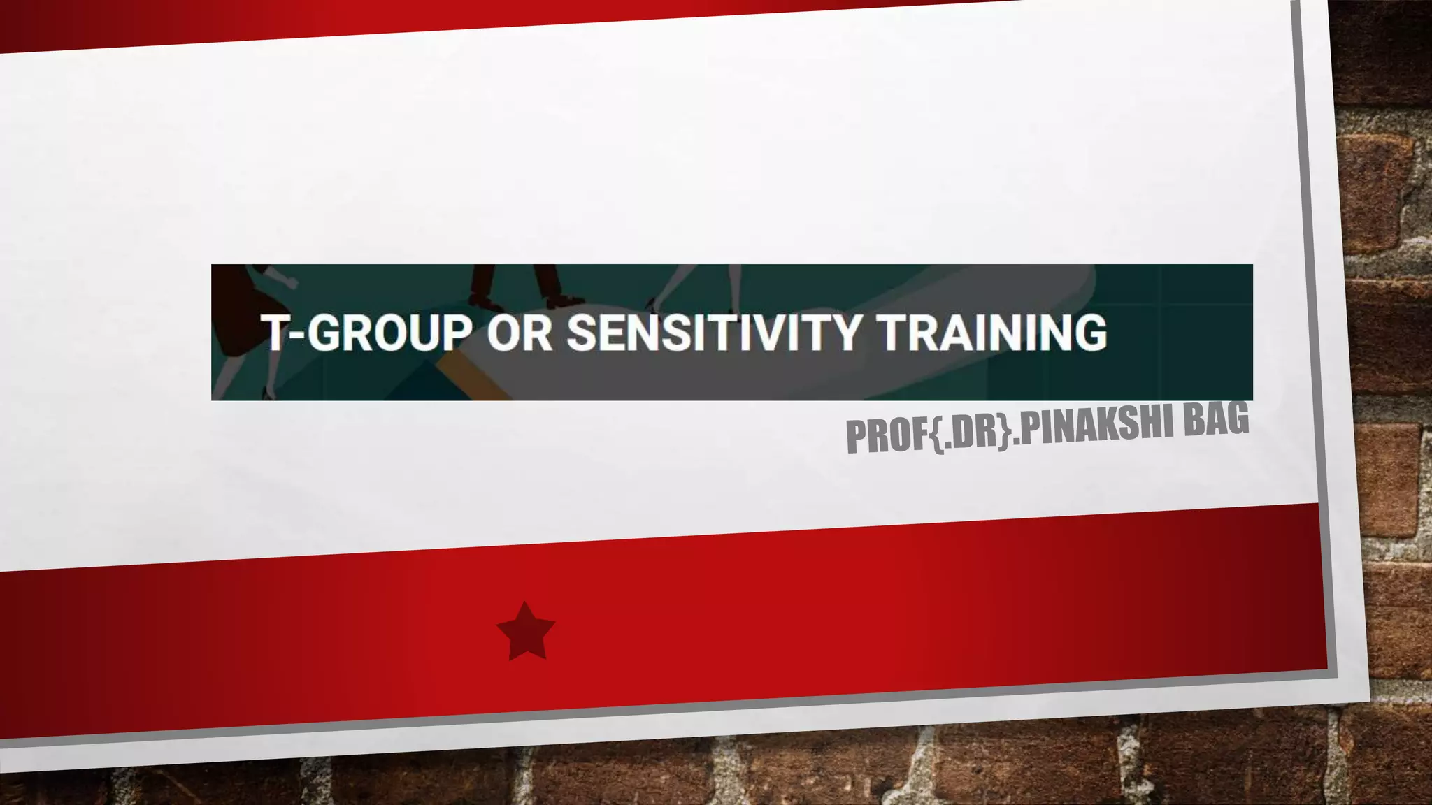 T group Training & Syndicate Method | PPTX