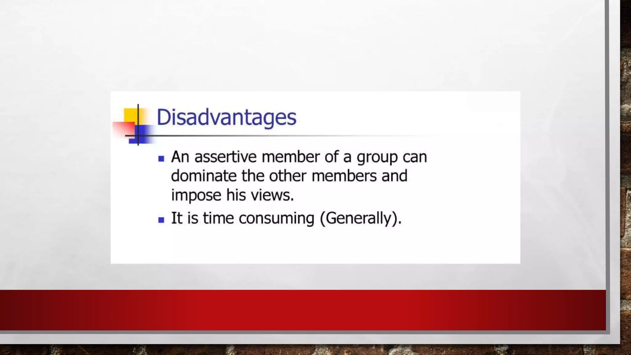 T group Training & Syndicate Method | PPTX