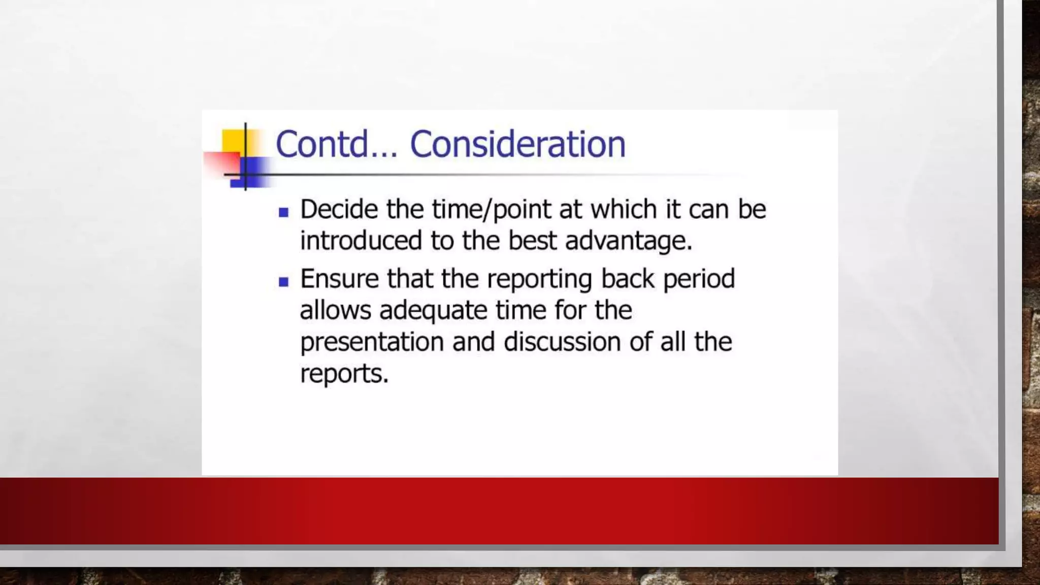 T group Training & Syndicate Method | PPTX