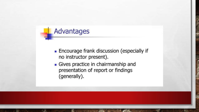 T group Training & Syndicate Method | PPTX