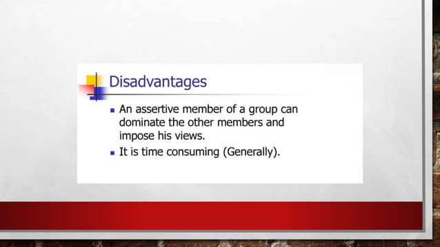 T group Training & Syndicate Method | PPTX