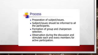 T group Training & Syndicate Method | PPTX