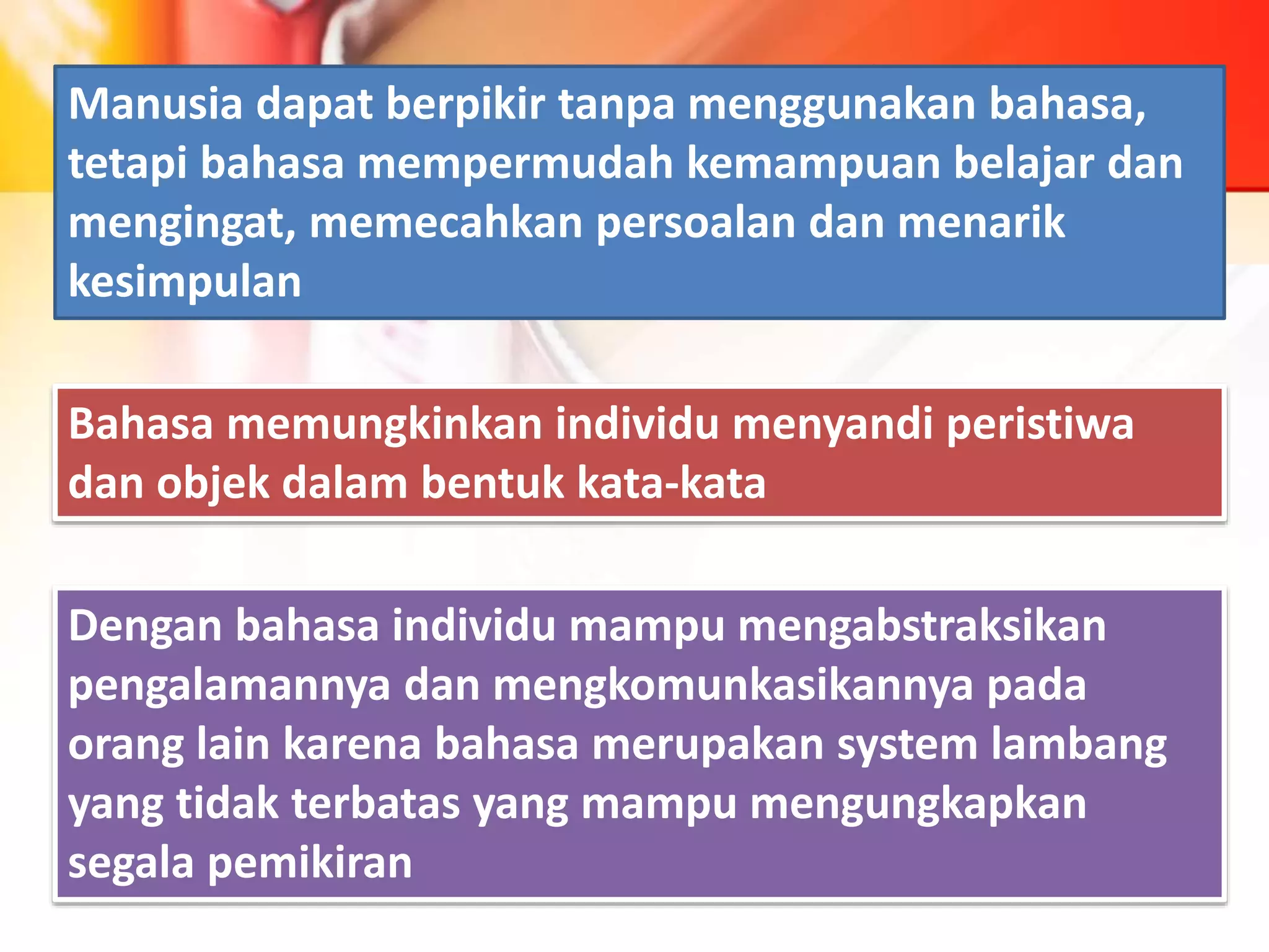 Tgs 1.peran memori dalam berbahasa | PPTX