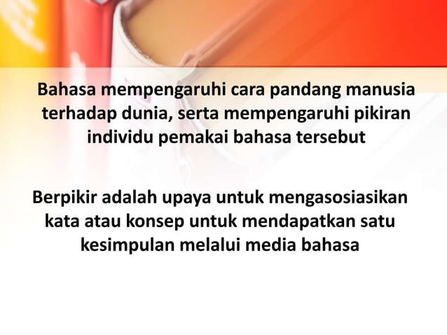 Tgs 1.peran memori dalam berbahasa | PPTX