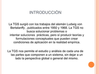 Tgs | PPTX