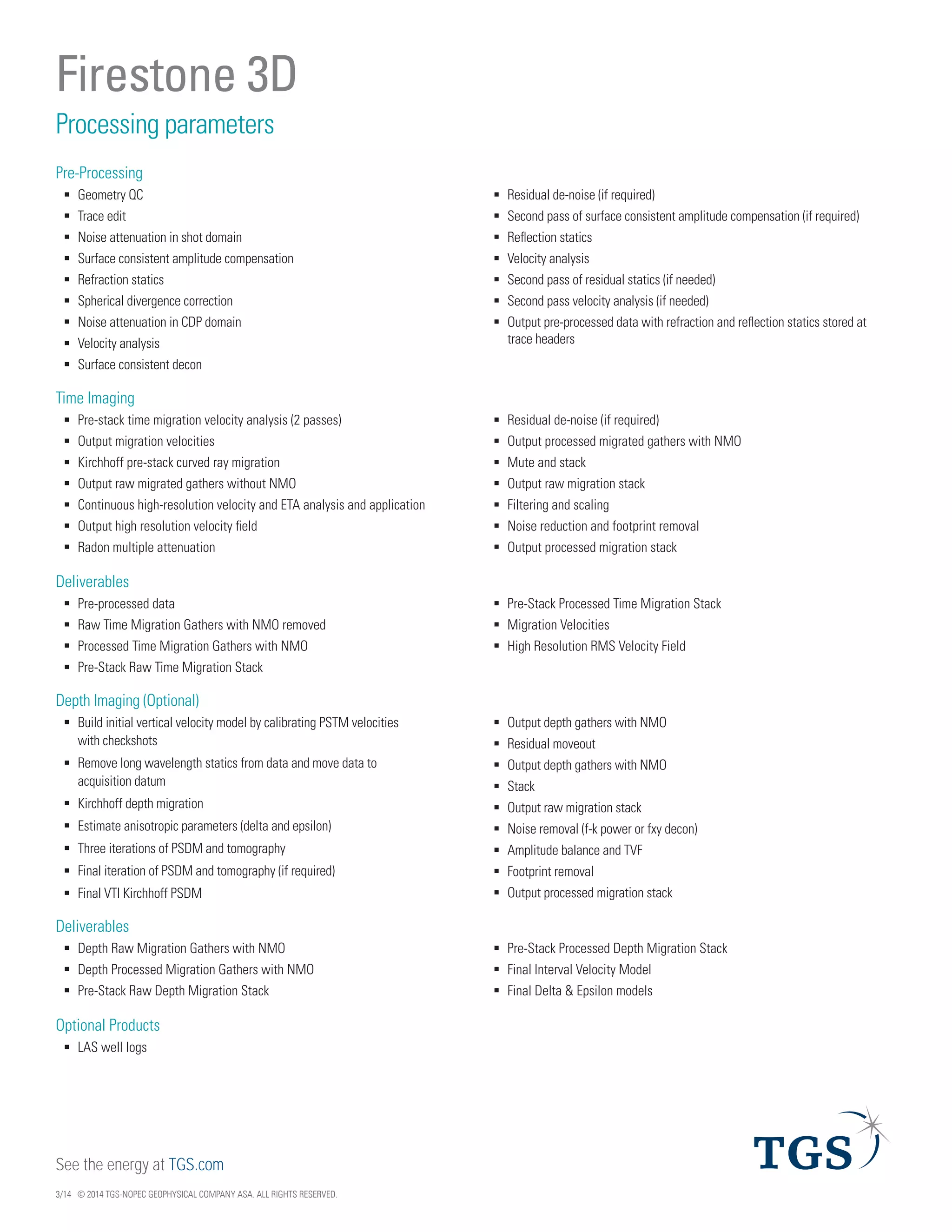 TGS NSA- Firestone 3D | PDF