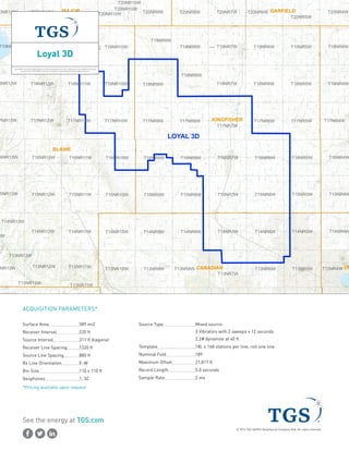 TGS NSA- Loyal 3D | PDF | Geology | Science