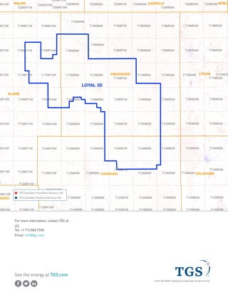 TGS NSA- Loyal 3D | PDF | Geology | Science