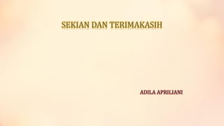 ADILA APRILIANI - INTERPERSONAL SKILL [B] | PDF