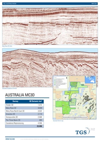 TGS AP Australia Exmouth Plateau | PDF