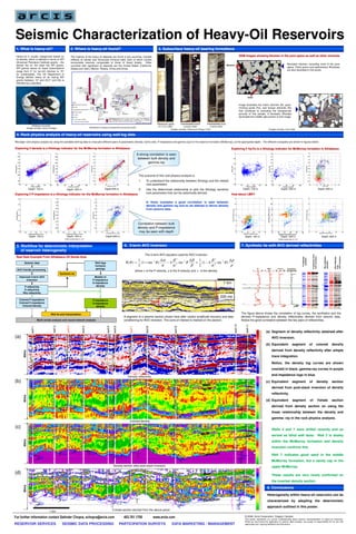 TGS Arcis- Canada Arcis Heavy Oil RS | PDF