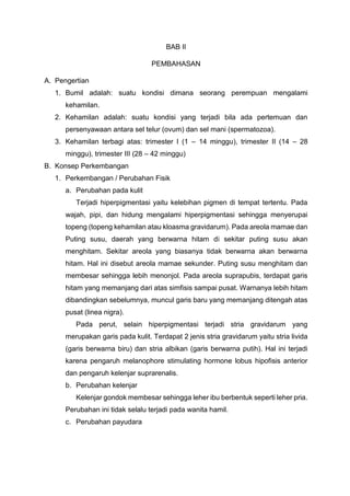 ASKEP KELUARGA BUMIL | DOCX