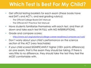 SAT vs. ACT | PPTX