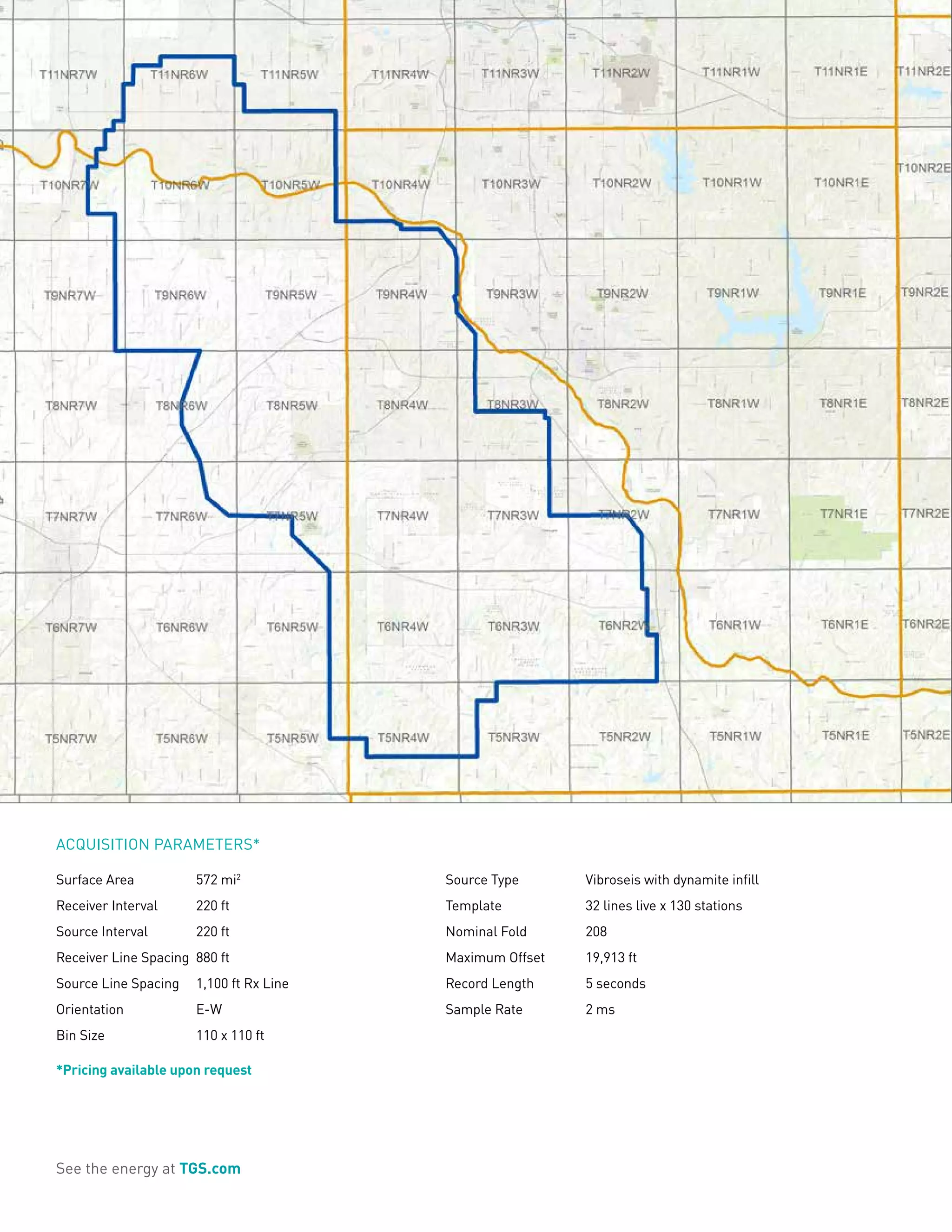 TGS NSA- Onshore Blanchard 3D | PDF