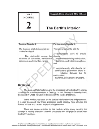 Tg science 10 q1 | PDF