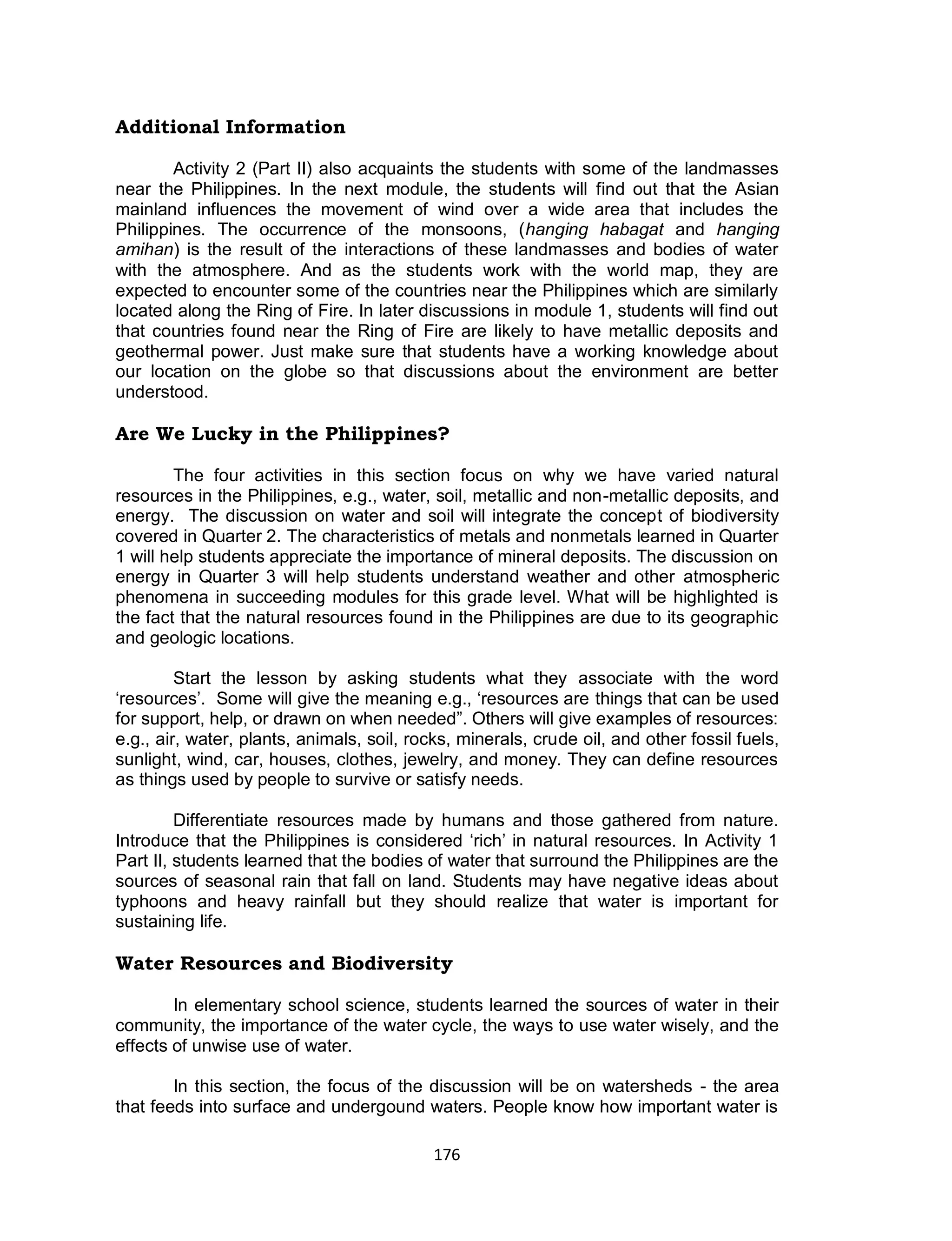 Science 7 Teachers Guide Department of Education | PDF