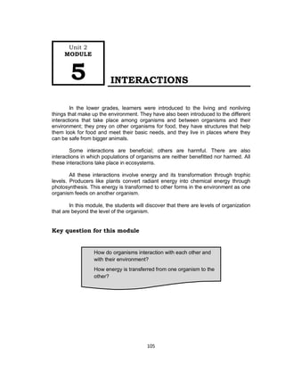 Science 7 Teachers Guide Department of Education | PDF