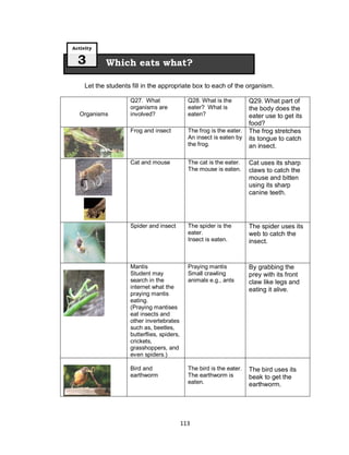 Science 7 Teachers Guide Department of Education | PDF