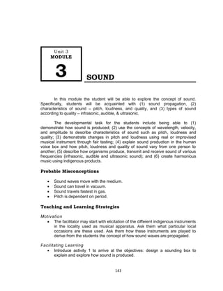 Science 7 Teachers Guide Department of Education | PDF